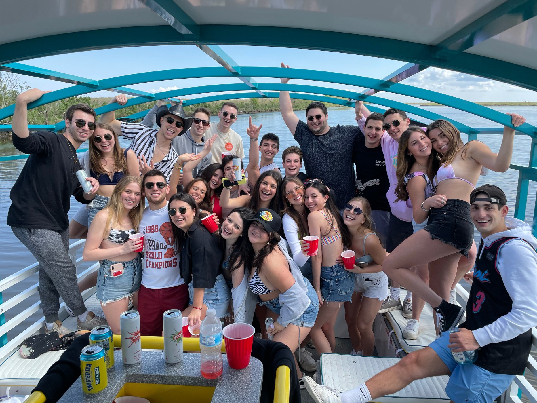 Lake Travis Party Boats | Austin Pedal Party Boats